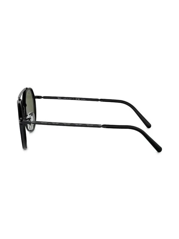 Ray-ban Round-frame Sunglasses - Black
