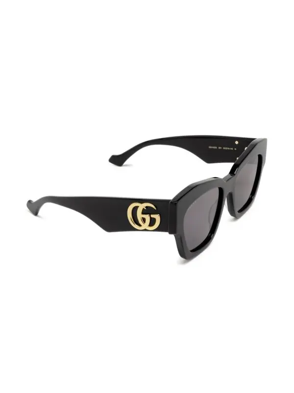 Gucci Cat-eye Sunglasses - Black