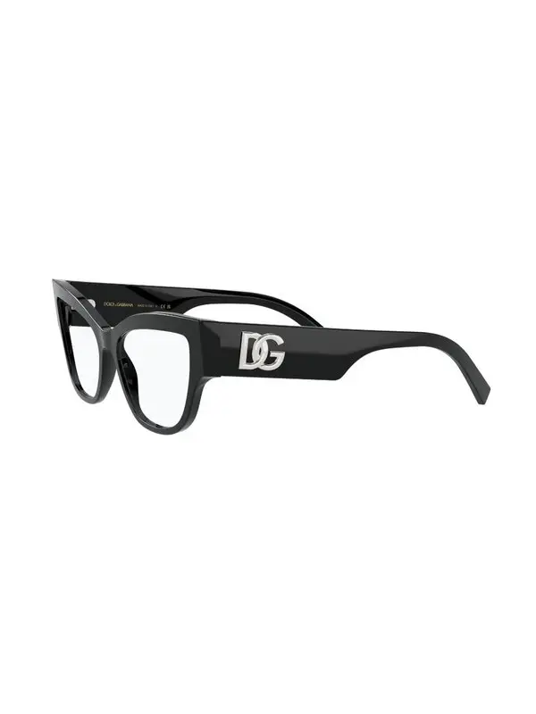 Dolce & Gabbana Cat-eye Frame Glasses