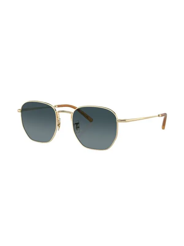 Oliver Spencer Kierney Sunglasses - Gold