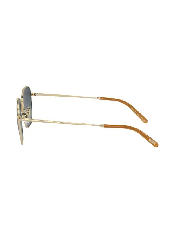 Oliver Spencer Kierney Sunglasses - Gold