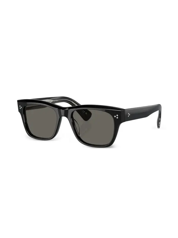 Oliver Spencer Birell Square-frame Sunglasses