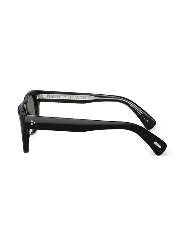 Oliver Spencer Birell Square-frame Sunglasses