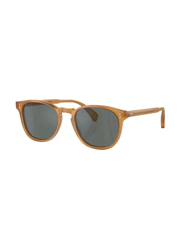 Oliver Spencer Finley Esq. Round-frame Sunglasses - Brown