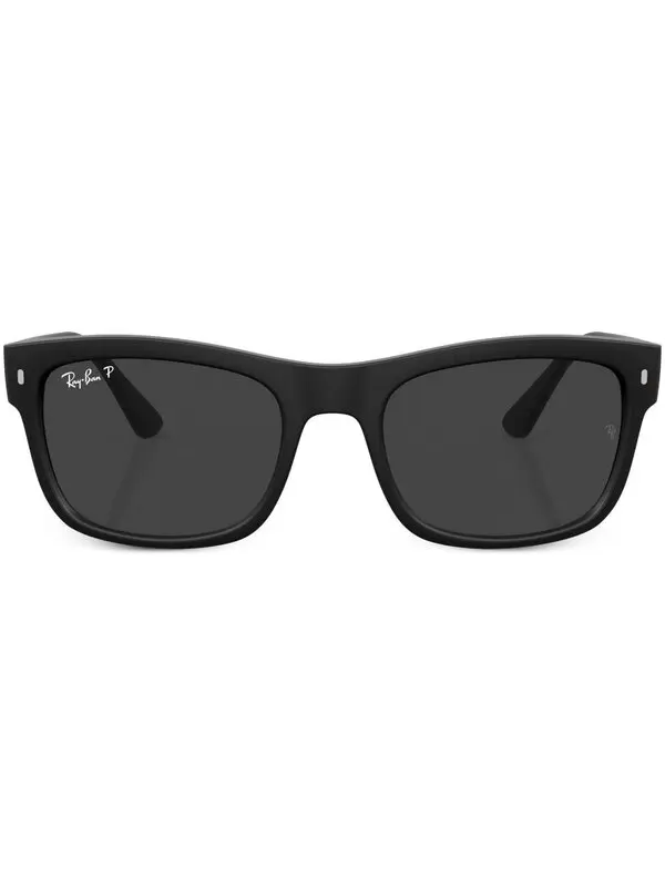 Ray-ban Square-frame Sunglasses - Black