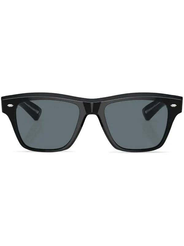 Oliver Spencer Sixties Sunglasses - Black