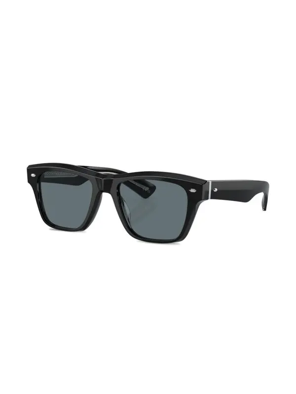Oliver Spencer Sixties Sunglasses - Black