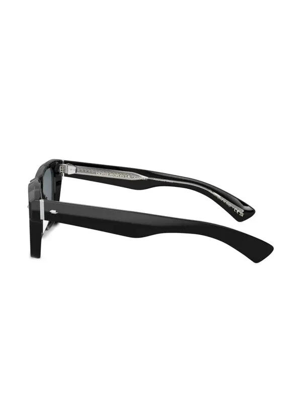 Oliver Spencer Sixties Sunglasses - Black