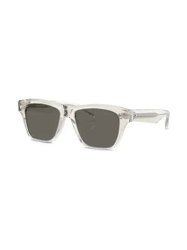 Oliver Spencer Square-frame Sunglasses