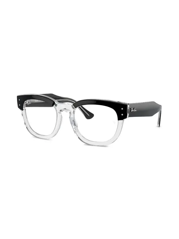 Ray-ban Square-frame Glasses - Black
