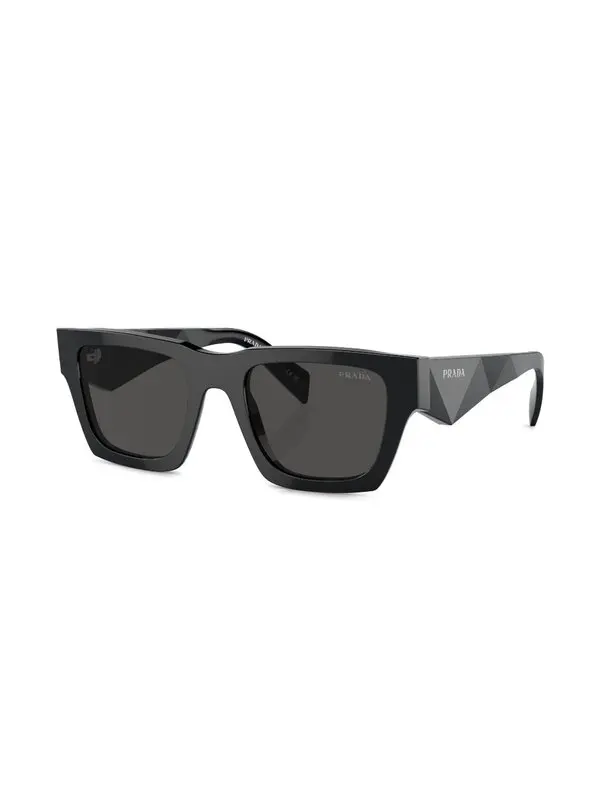 Prada Logo-lettering Square Sunglasses