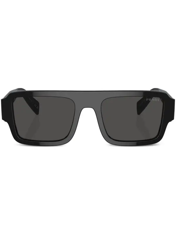Prada Square-frame Sunglasses - Black