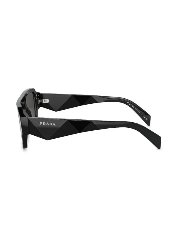 Prada Square-frame Sunglasses