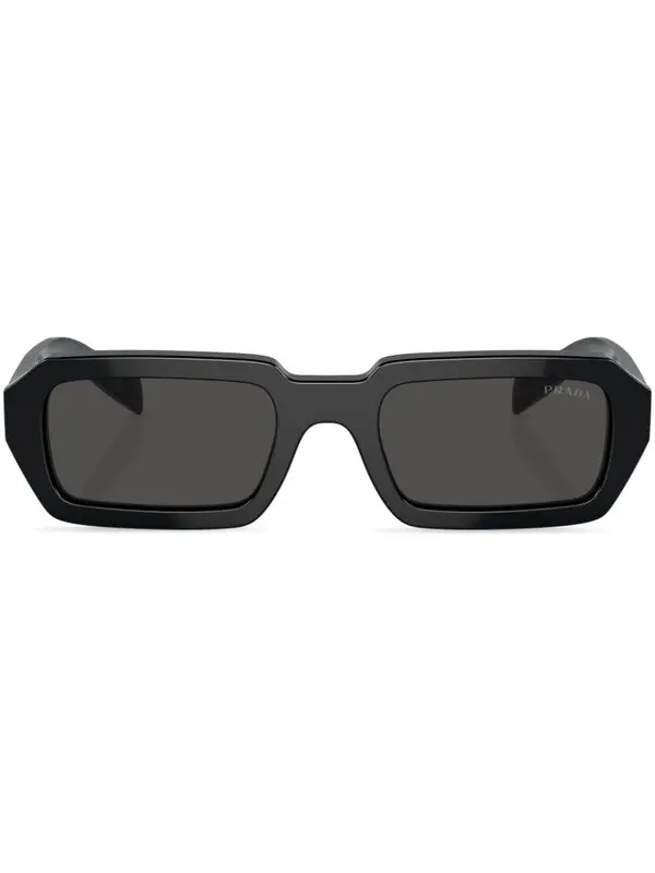 Prada Rectangular Sunglasses - Black