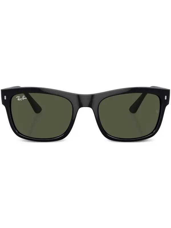 Ray-ban Square Frame Sunglasses - Black
