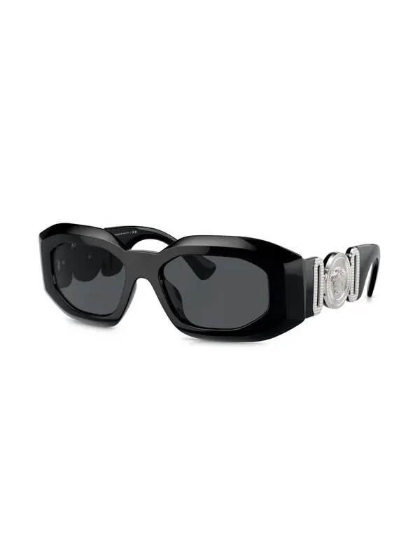 Versace Geometric Sunglasses