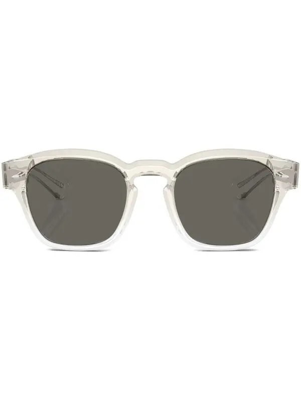 Oliver Spencer Maysen Round-frame Sunglasses - Neutrals