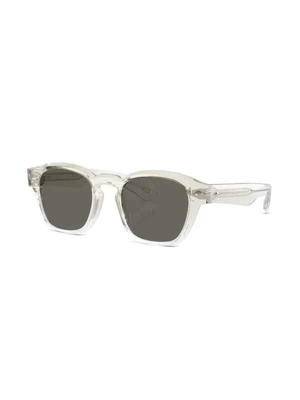 Oliver Spencer Maysen Round-frame Sunglasses