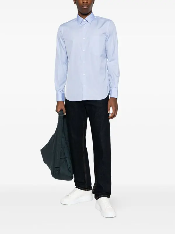 Aspesi Chest-pocket Cotton Shirt