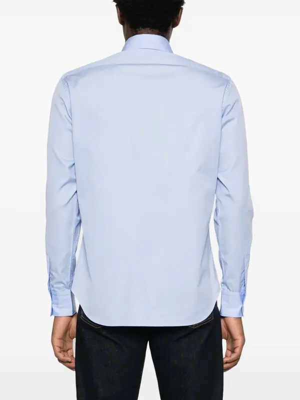 Aspesi Chest-pocket Cotton Shirt