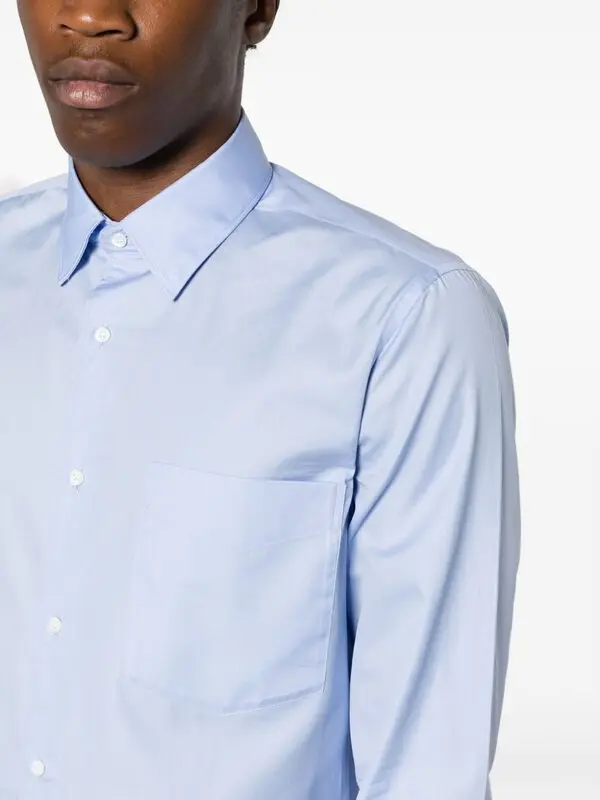 Aspesi Chest-pocket Cotton Shirt