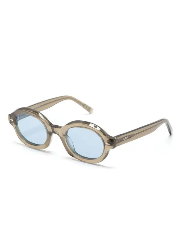 RETROSUPERFUTURE Oval-frame Tinted Sunglasses