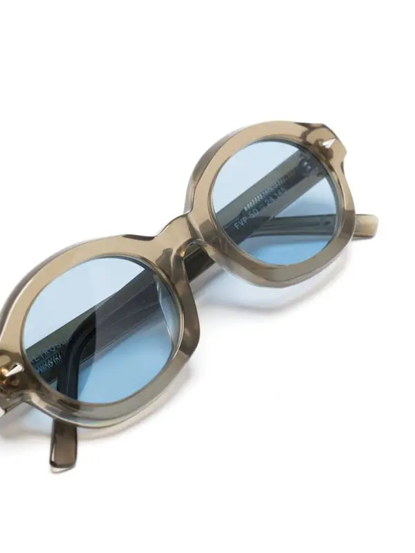 RETROSUPERFUTURE Oval-frame Tinted Sunglasses