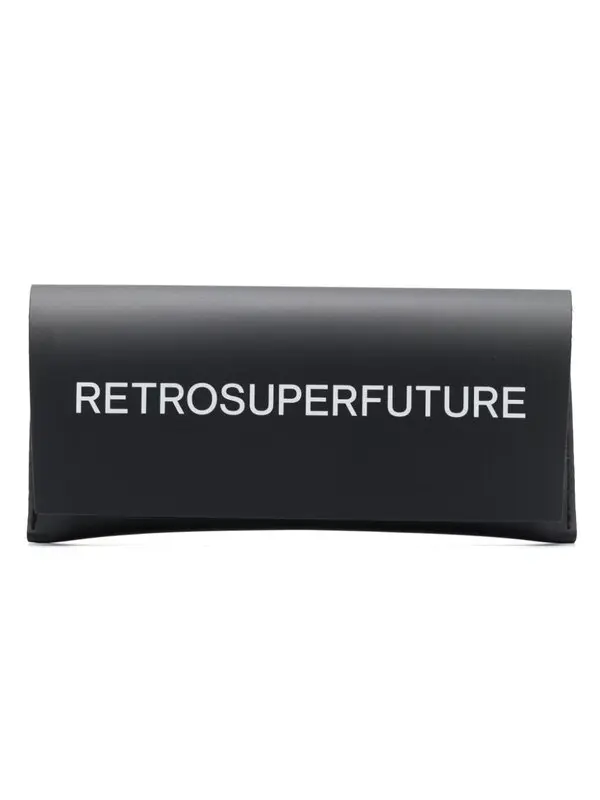 RETROSUPERFUTURE Oval-frame Tinted Sunglasses