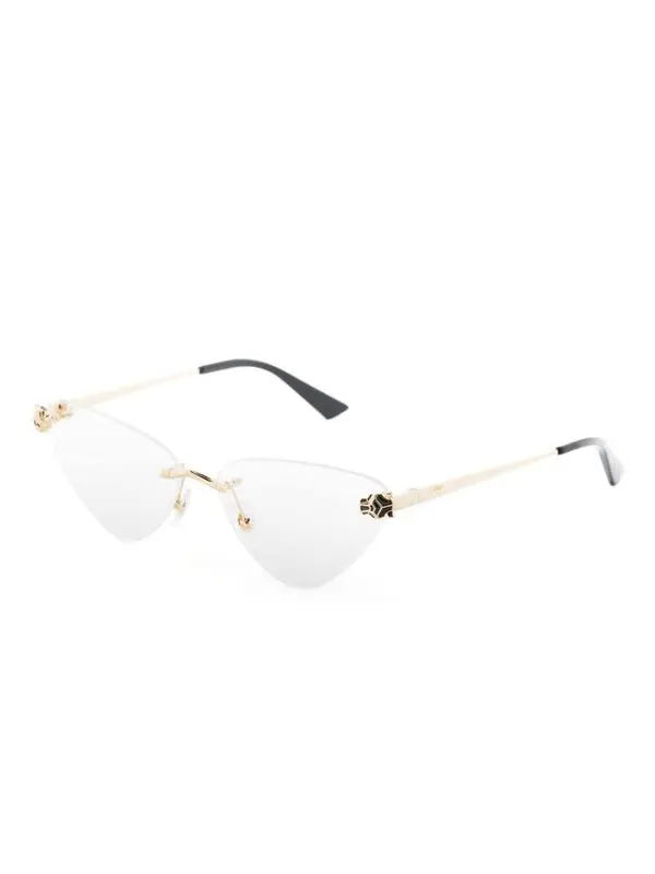 CARTIER Cat-eye Frame Glasses