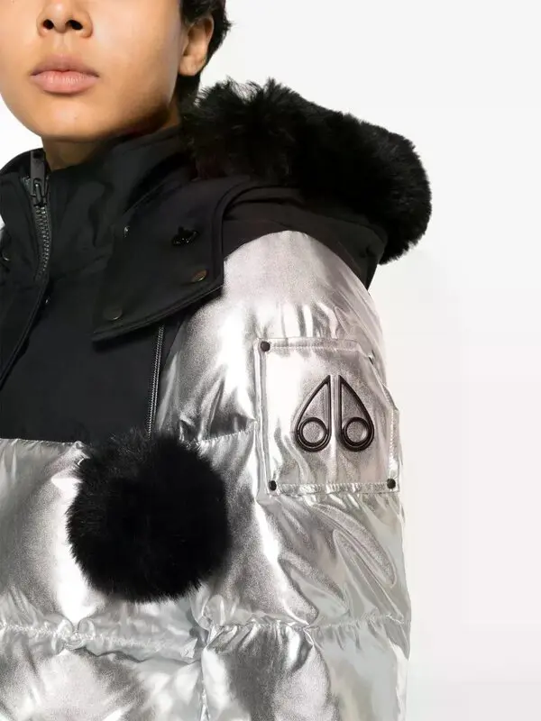 Moose Knuckles Padded Hooded Jacket