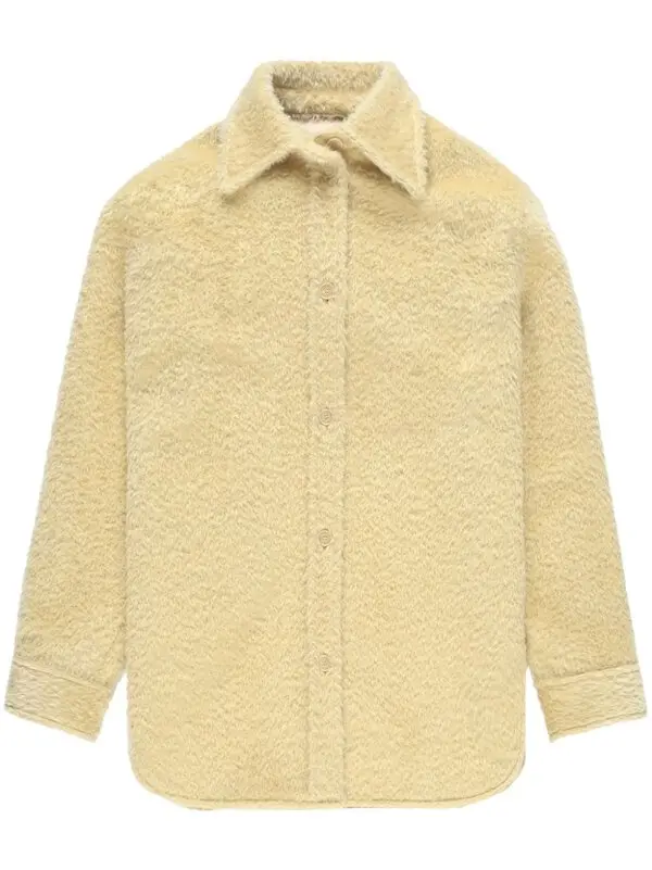 Isabel Marant Étoile Celiane Fleece Shirt Jacket