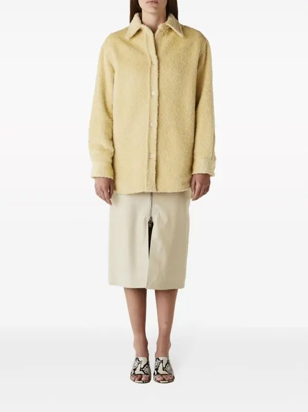 Isabel Marant Étoile Celiane Fleece Shirt Jacket