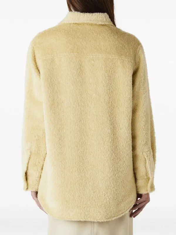 Isabel Marant Étoile Celiane Fleece Shirt Jacket