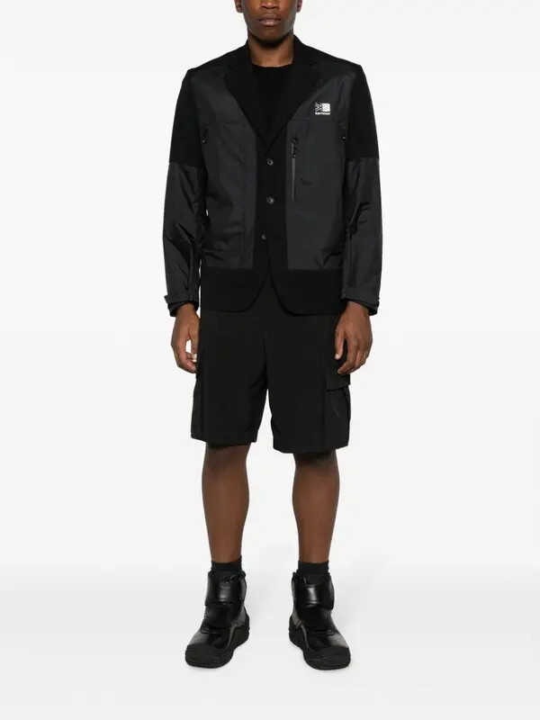 Junya Watanabe Logo-print Panelled Blazer
