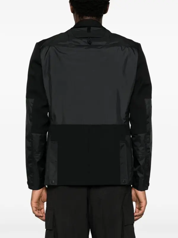 Junya Watanabe Logo-print Panelled Blazer