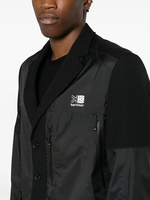 Junya Watanabe Logo-print Panelled Blazer