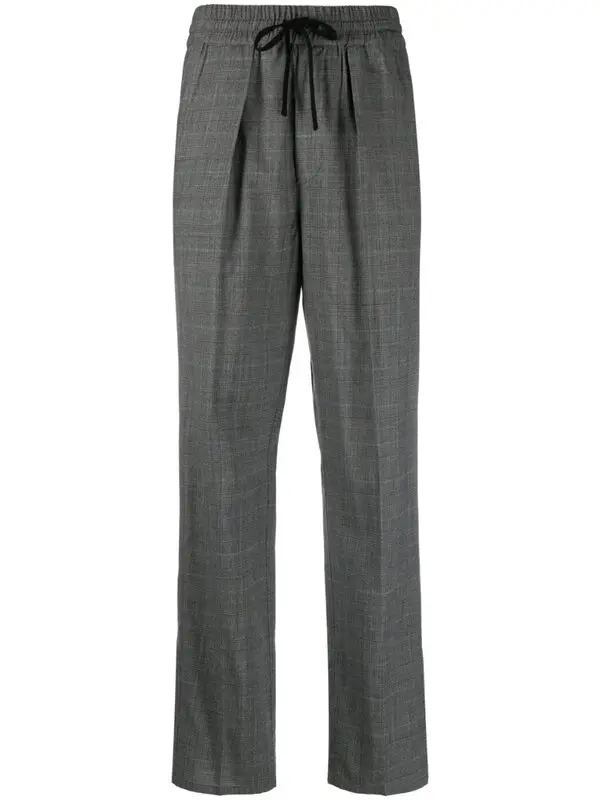 MARANT ETOILE Priska High-waist Trousers - Grey
