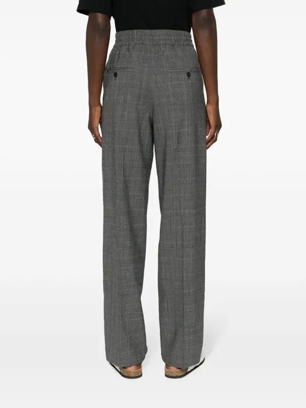 MARANT ETOILE Priska High-waist Trousers - Grey
