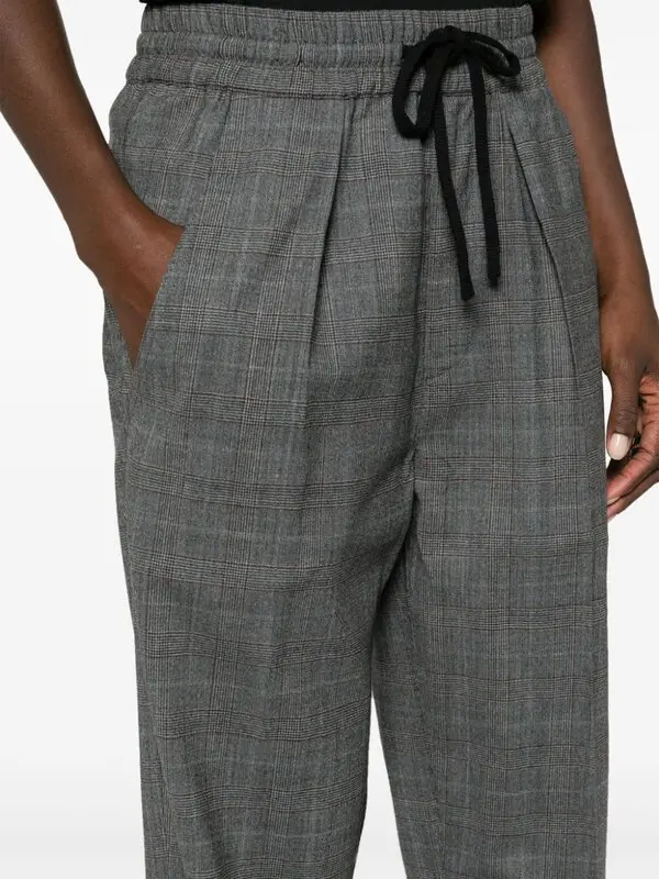 MARANT ETOILE Priska High-waist Trousers - Grey