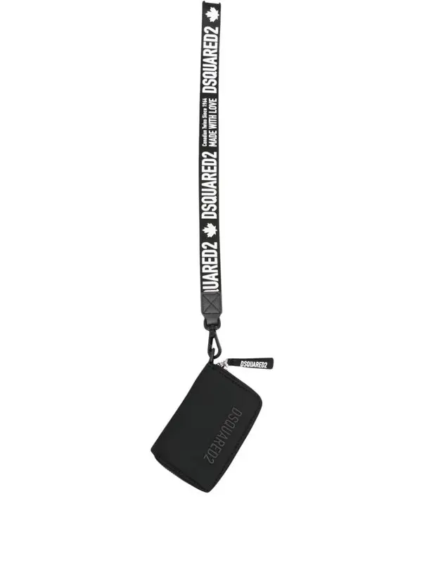 Dsquared2 Raised-logo Continental Wallet