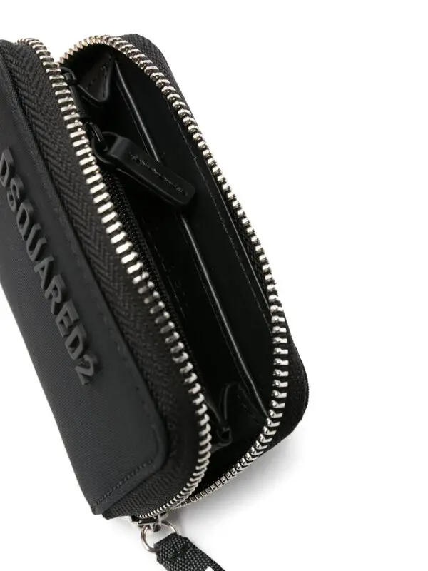 Dsquared2 Raised-logo Continental Wallet