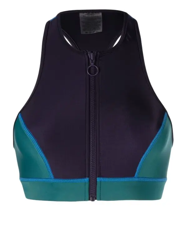 DUSKII Color-block Bikini Top