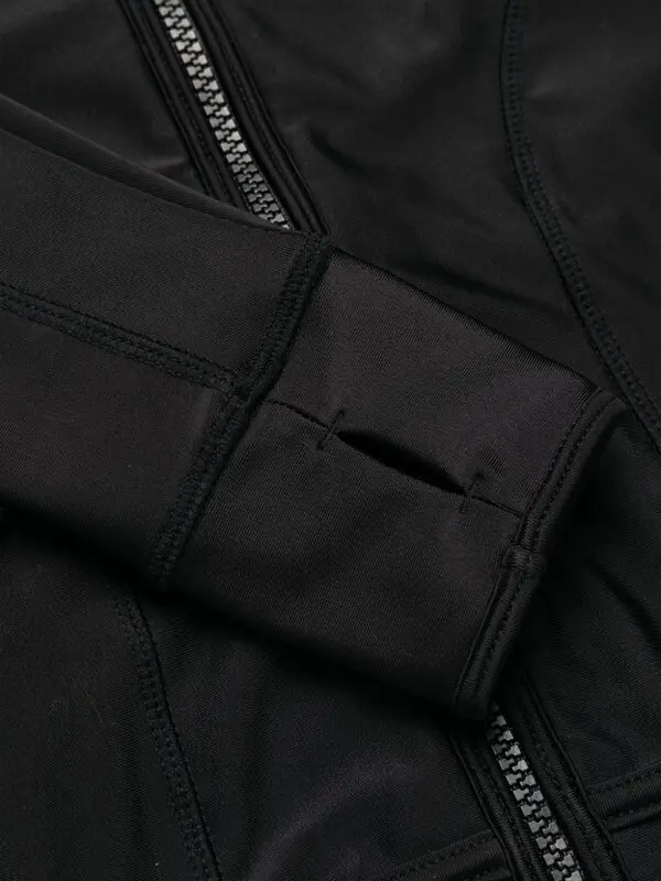DUSKII Zip-up Cropped Rash Guard