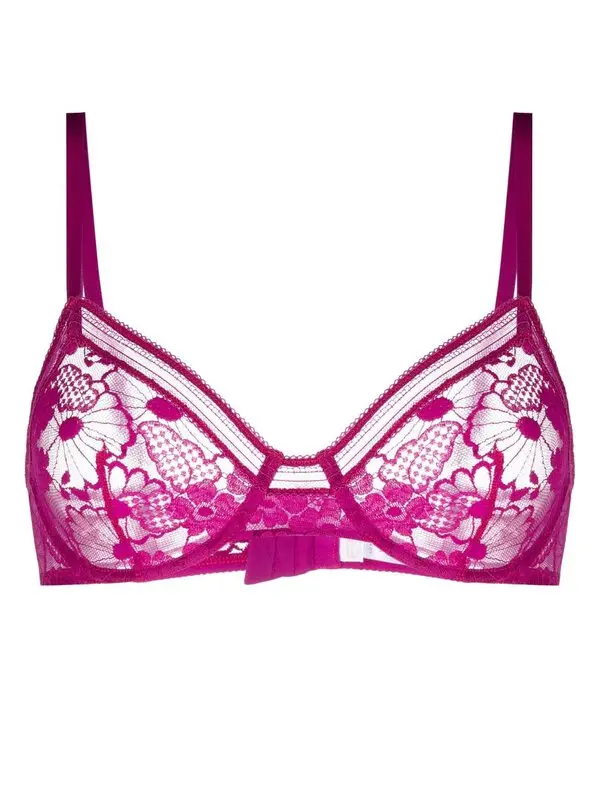 ERES Chataigne Full-cup Bra - Pink