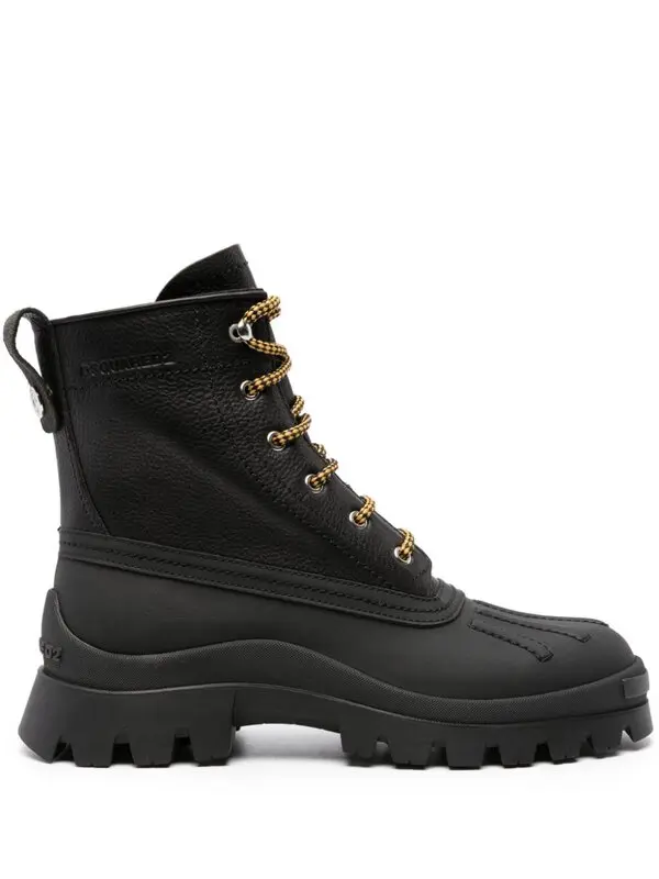 Dsquared2 Lace-up Ankle Boots