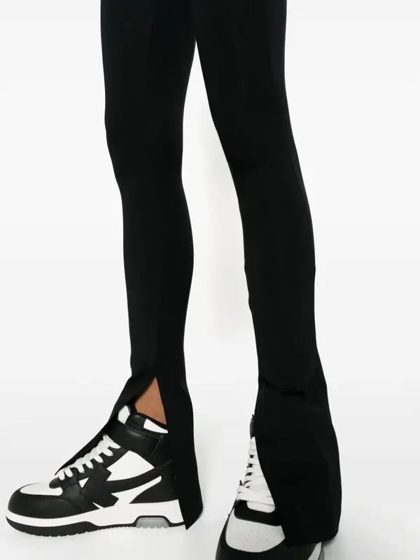Off-White Flared High-waist Leggings