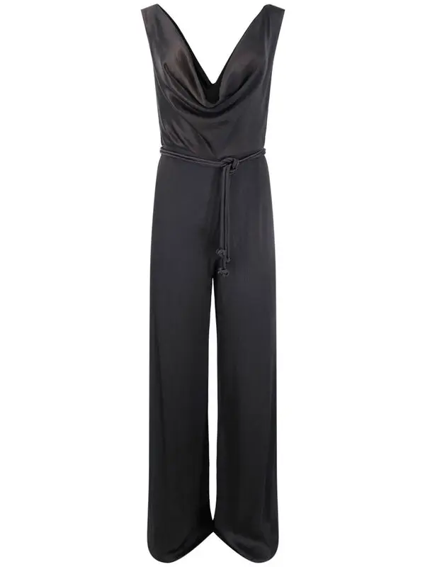 Alexis Sare Knot-detail Jumpsuit