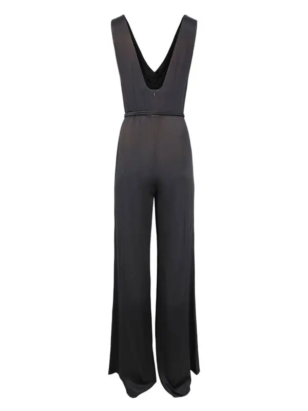 Alexis Sare Knot-detail Jumpsuit