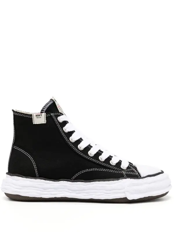 Mihara Yasuhiro Peterson Original Sole Sneakers - Black