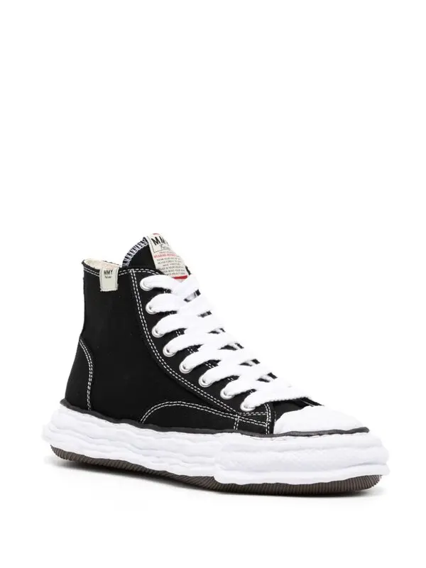 Mihara Yasuhiro Peterson Original Sole Sneakers - Black